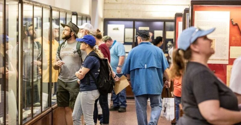 Houston: San Jacinto Museum Ticket - Key Points