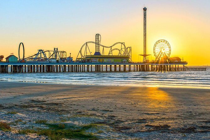 Houston Sightseeing Tour and Galveston Day Trip - Free Time in Galveston