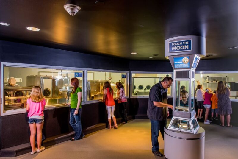 Houston: Space Center Houston Admission Ticket - Key Points