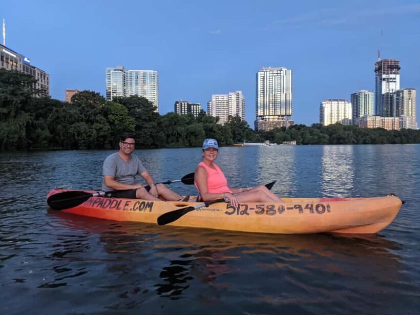 Houston: Sunset Skyline Kayak Tour - Key Points