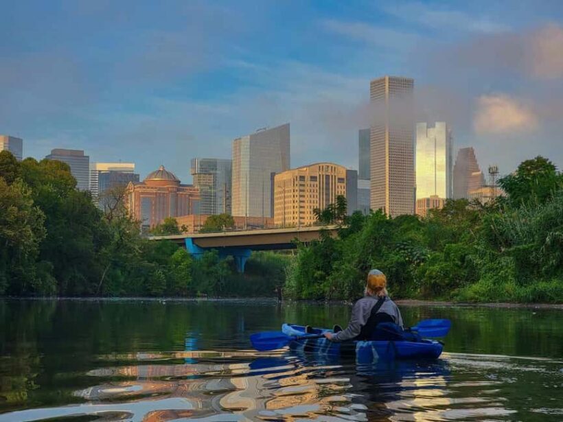 Houston: Sunset Skyline Kayak Tour - Why You’ll Love the Sunset Skyline Kayak Tour
