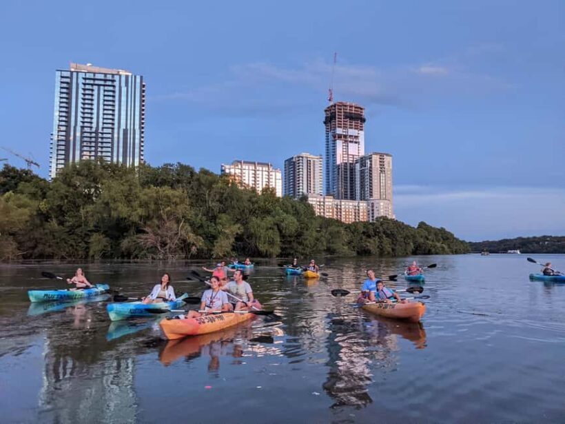 Houston: Sunset Skyline Kayak Tour - Practical Details and Tips