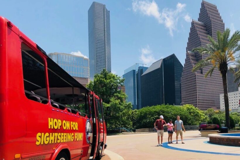 Houston Tour and Aquarium Ticket - The Sum Up