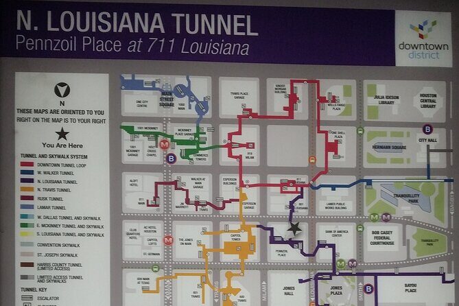Houston Tunnels Tours - FAQ