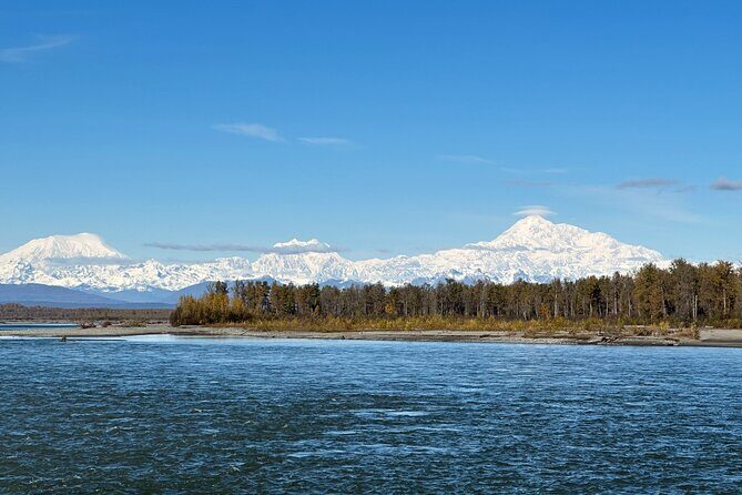Hover Craft Scenic Tour in Talkeetna, Alaska - An Unusual Way to See Alaska’s Wilderness