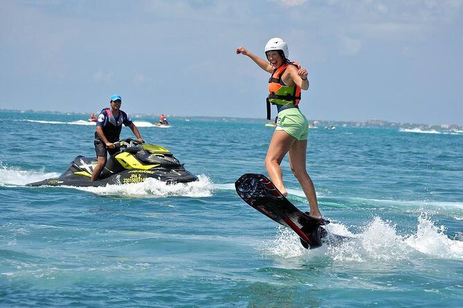 Hoverboard Flight in Cancun - What to Expect During Your Hoverboard Flight