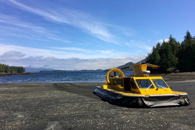 Hovercraft Eco Adventure and Wildlife Viewing - Key Points