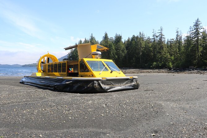 Hovercraft Eco Adventure and Wildlife Viewing - Discover Ketchikans Rich Wildlife