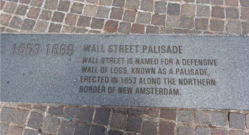 How Money Was Made: Wall Street Walking Tour - Final Words