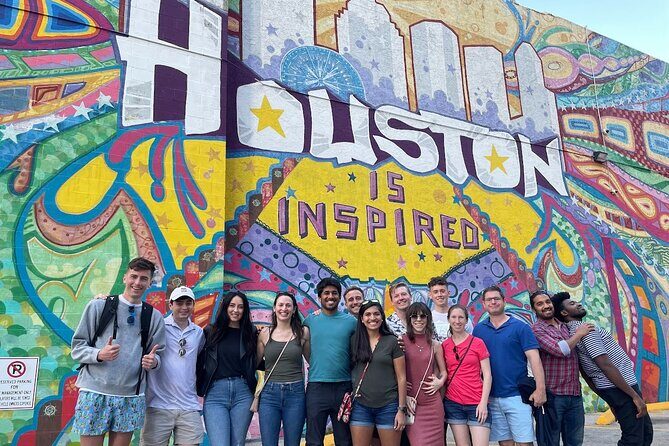 Howdy H-Town Street Art & Small Bar Tour - Key Points