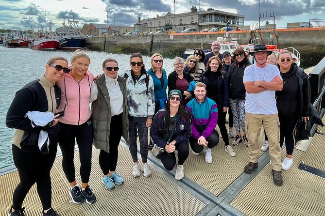 Howth Coastal Boat Tour (Irelands Eye Ferries 50 Mins Trip) - Tour Experience