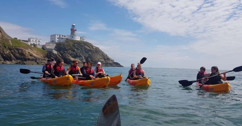 Howth: Guided Sea Kayaking To Baily Lighthouse with Pictures - Discover the Charm of Howth’s Coastline with Guided Sea Kayaking to Baily Lighthouse