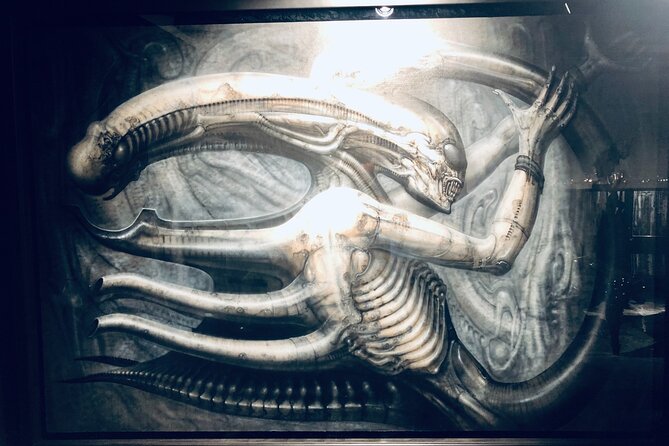 HR Giger Museum Tour with Aliens - Key Points