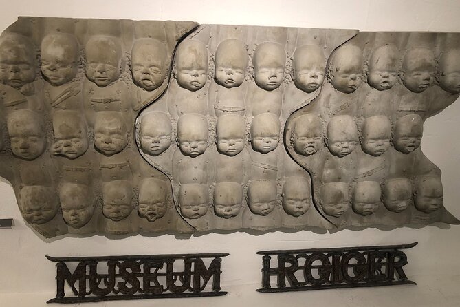 HR Giger Museum Tour with Aliens - HR Giger Museum: Surreal Art Awaits