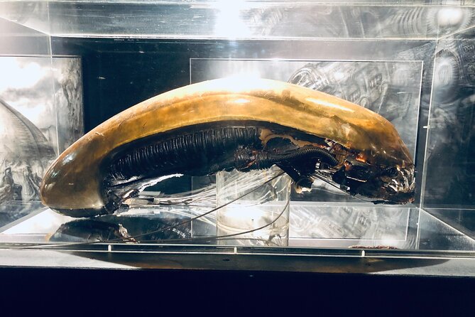 HR Giger Museum Tour with Aliens - The Swiss Chocolate Experience