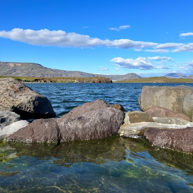 Hraunfossar, Barnafoss+Hvamsvik hot spring Private tour - The Return to Reykjavík