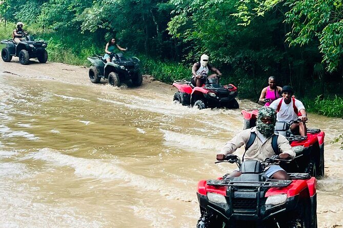 HTX Adventure Park Admission  ATV Rental Fee Not Included - FAQ