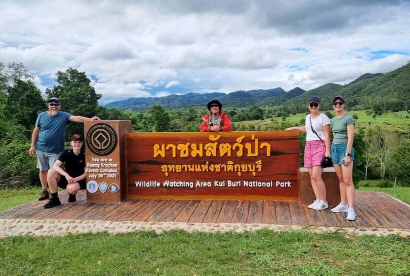 HUA HIN : Kui Buri Elephant Safari Tour (Private 2 or 3 pax) - Authentic Encounters and Genuine Wildlife Viewing