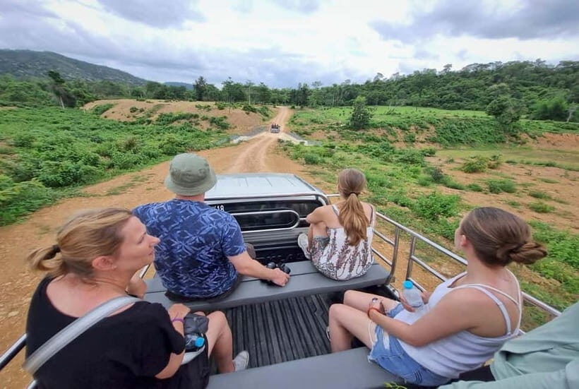 HUA HIN : Kui Buri Elephant Safari Tour (Private 2 or 3 pax) - The Sum Up