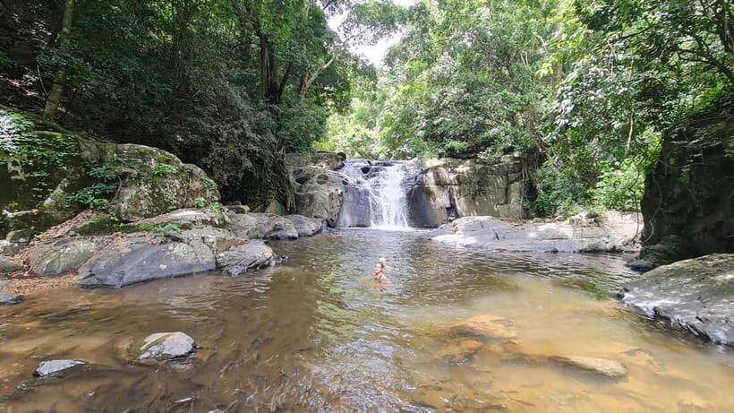HUA HIN : Pala U Waterfall Natural Tour ( for 2 pax up) - Key Points