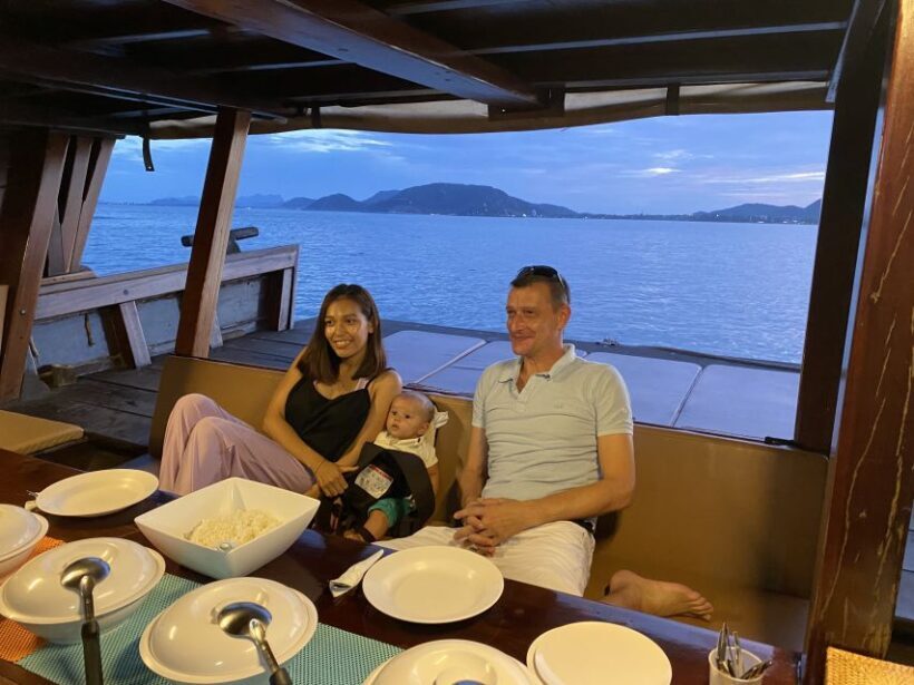 Hua Hin: Siamtara Sunset Sailing Dinner Cruise with Pickup - Key Points