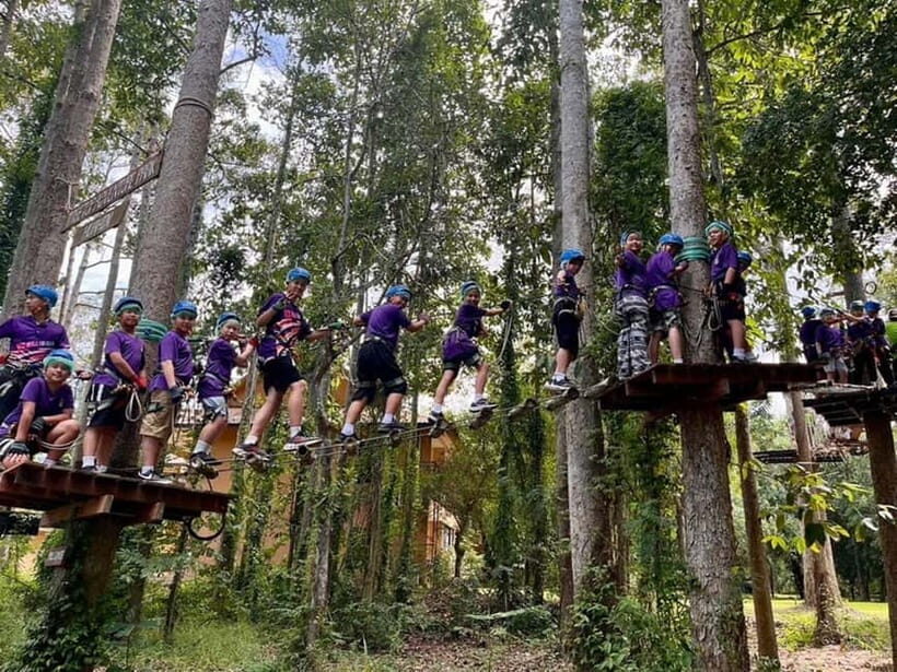 Hua Hin Tree Top Zipline Adventure and Canopy Rope Challenge - How Does It Compare in Value?