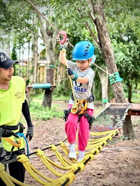 Hua Hin Tree Top Zipline Adventure and Canopy Rope Challenge - Who Is This Tour For?