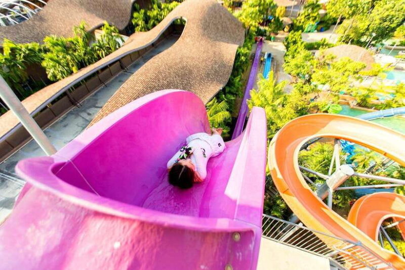 Hua Hin: Vana Nava Waterpark Ticket - The Food and Refreshments