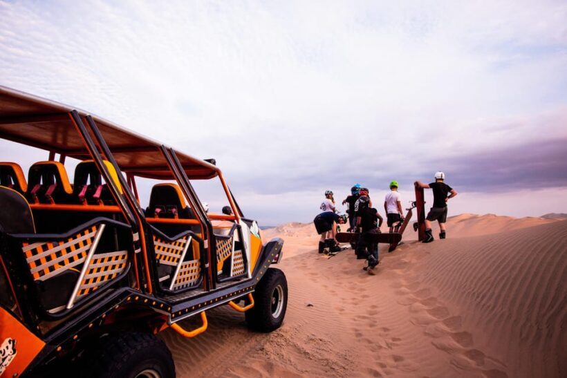 Huacachina: Dune Buggy & Sandboard | Huacachina Oasis | Ica - The Value of the Tour