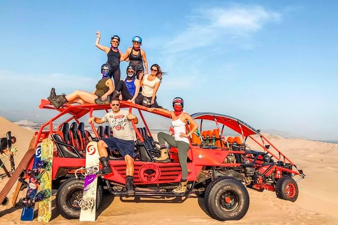 Huacachina Sandboard - Meeting and Pickup Information