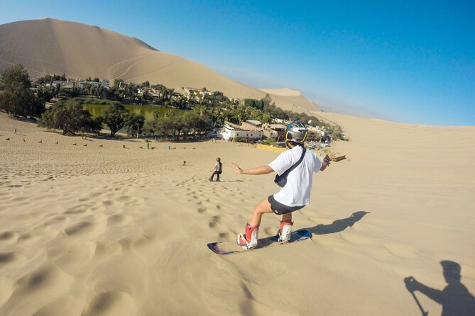 Huacachina Sandboard - Positive Customer Reviews
