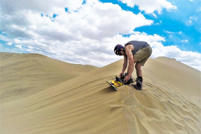 Huacachina Sandboard - Unique Selling Points