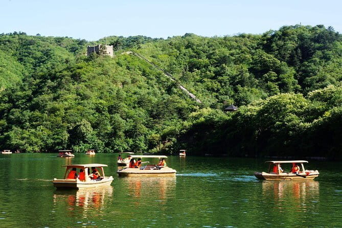 Huanghuacheng Water Wall Chartered Boat Ride and Beijing Olympic Stadiums Visit - Introduction