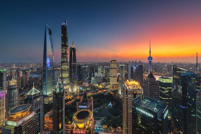 Huangpu River Evening Cruise Ticket with Dinner - The Sum Up
