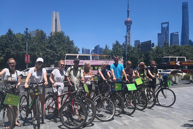 HuangPu River Ferry Boat & Highlights Bike Tour With Local Lunch - Feedback from Travelers