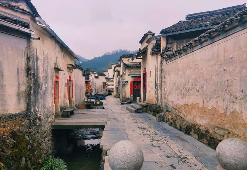 Huangshan: Hongcun and Xidi Guided Day Tour - Key Points