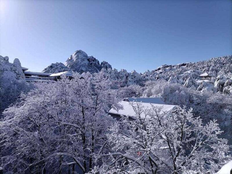 Huangshan: Mountain Top Day Trip with Cable Car and Pickup - Who Should Consider This Tour?