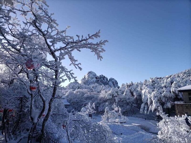 Huangshan: Mountain Top Day Trip with Cable Car and Pickup - FAQ