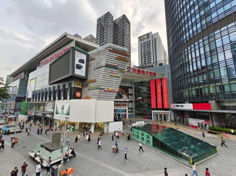 Huaqiangbei Insider Tour: Explore Shenzhens Tech Wonderland - The Sum Up