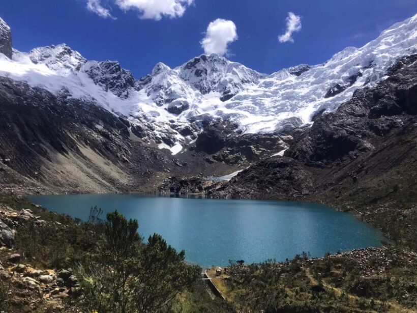 Huaraz: Rocotuyoc Lagoon - Frozen Lagoon | Hiking | - Key Points