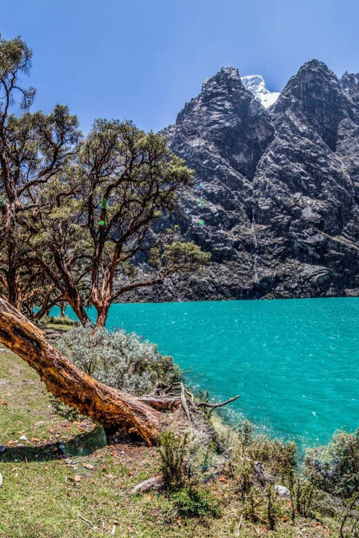 Huaraz: Rocotuyoc Lagoon - Frozen Lagoon | Trekking | - Detailed Breakdown of the Itinerary