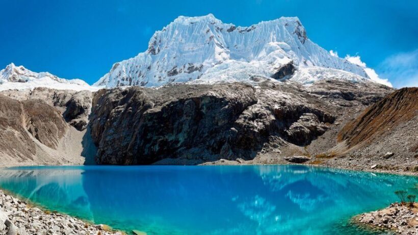 Huaraz: Visit to Laguna 69 - Reaching Laguna 69