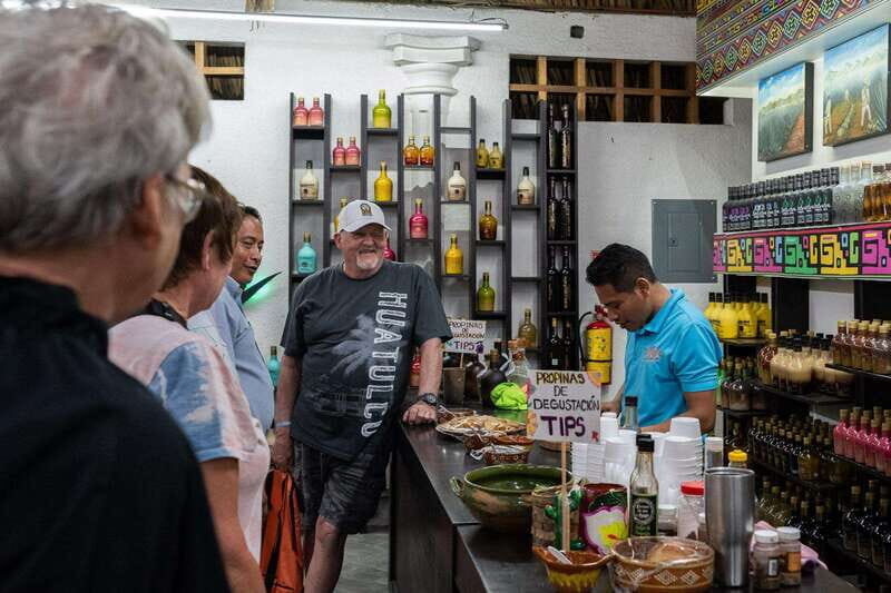 Huatulco City Tour - Key Points