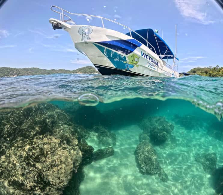 Huatulco: Exotic Paradise Water Adventure Tour - Discovering the Natural Beauty of Huatulco’s Coastline
