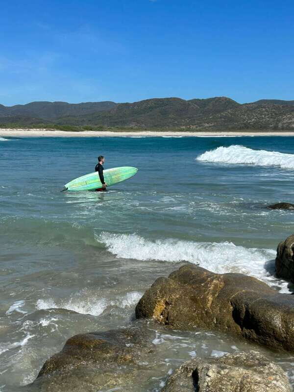 Huatulco: Surf Lesson with surf instructor. All Levels - What to Expect from the Surf Lesson Experience