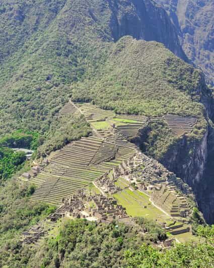 Huaynapicchu Mountain Entry Ticket - Key Points