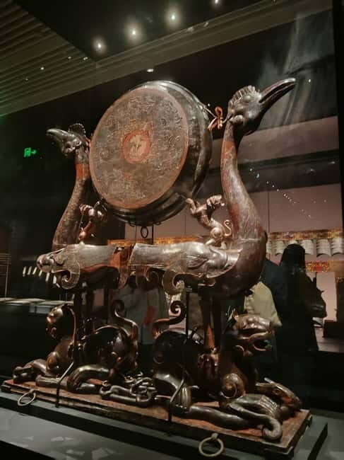 Hubei Provincial Museum 2 Hour Guided Tour - Key Points