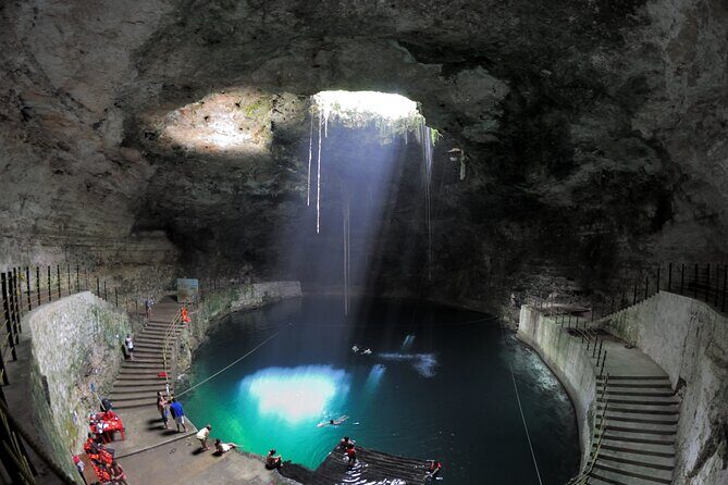 Hubiku & Ikkil Cenote, Valladolid and Chichen Itza! Deluxe From Playa Del Carmen - The Experience: Authentic, Educational, and Scenic