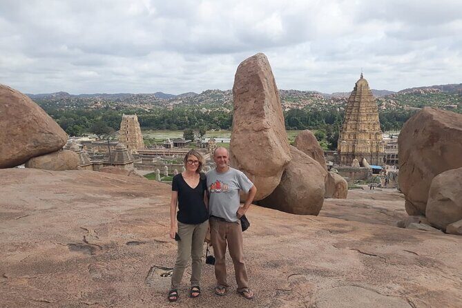 Hubli to Hampi, Bijapur, Badami & Anshi National Park Tour - Day 2: Exploring Hampi’s Architectural Marvels