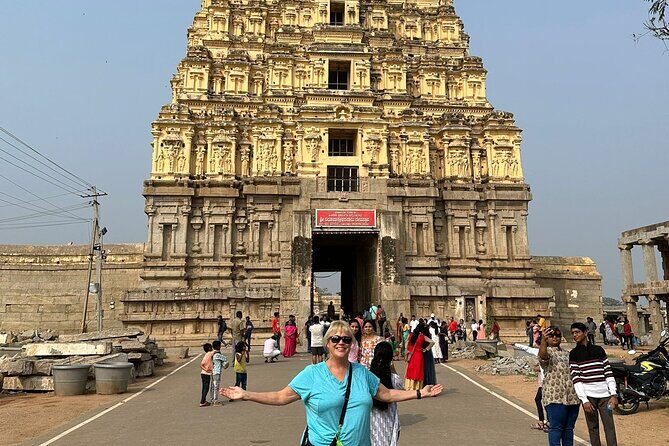 Hubli to Hampi, Bijapur, Badami & Goa Beach Tour - Exploring Karnataka: Ancient Temples and Majestic Ruins